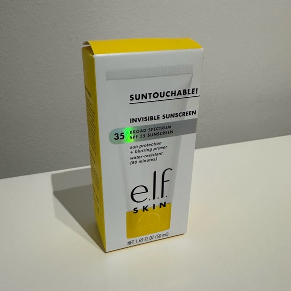 ELF | Skincare | Elf Skin Invisible Sunscreen Spf 35 Sunscreen Net 69 ...